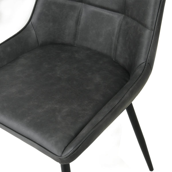 Ofcasa Zack Dining Chairs Faux Leather PU