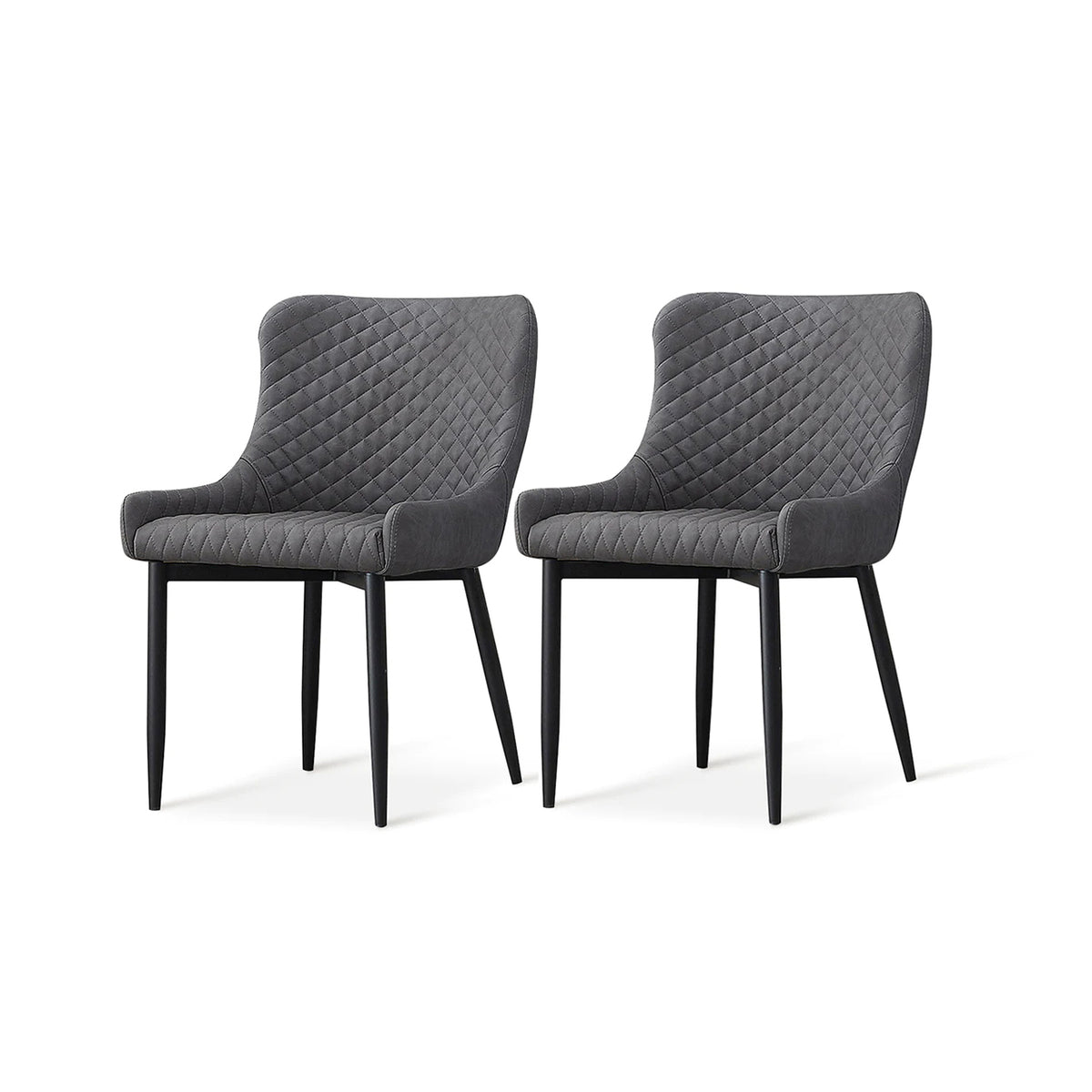 OFCASA Kyle Velvet Dining Chairs | Set of 2