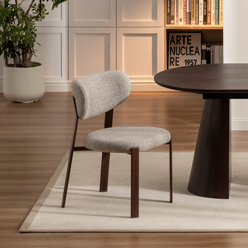 Harper Dining Chair [Set of 2] [Linen Texture Fabric]