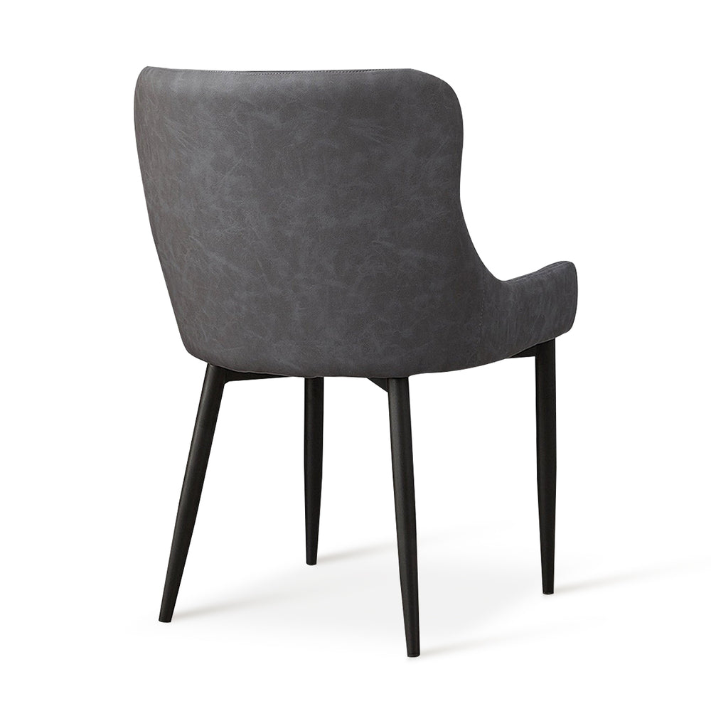 OFCASA Kyle Velvet Dining Chairs | Set of 2